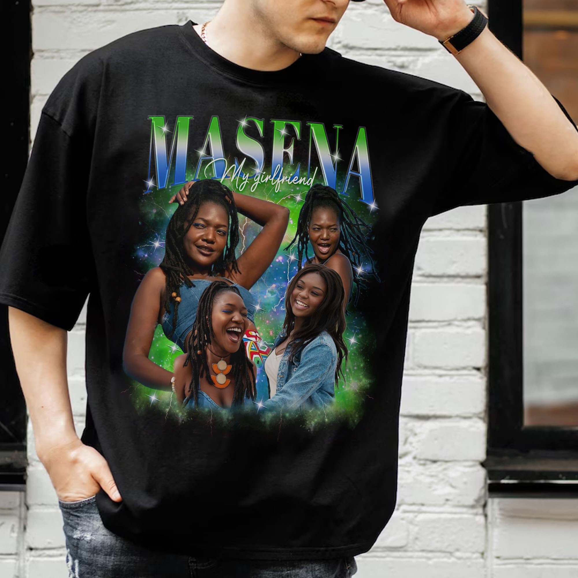 Custom Your Own Rap Tee, Personalized Shirts With Your Photo, Custom ...