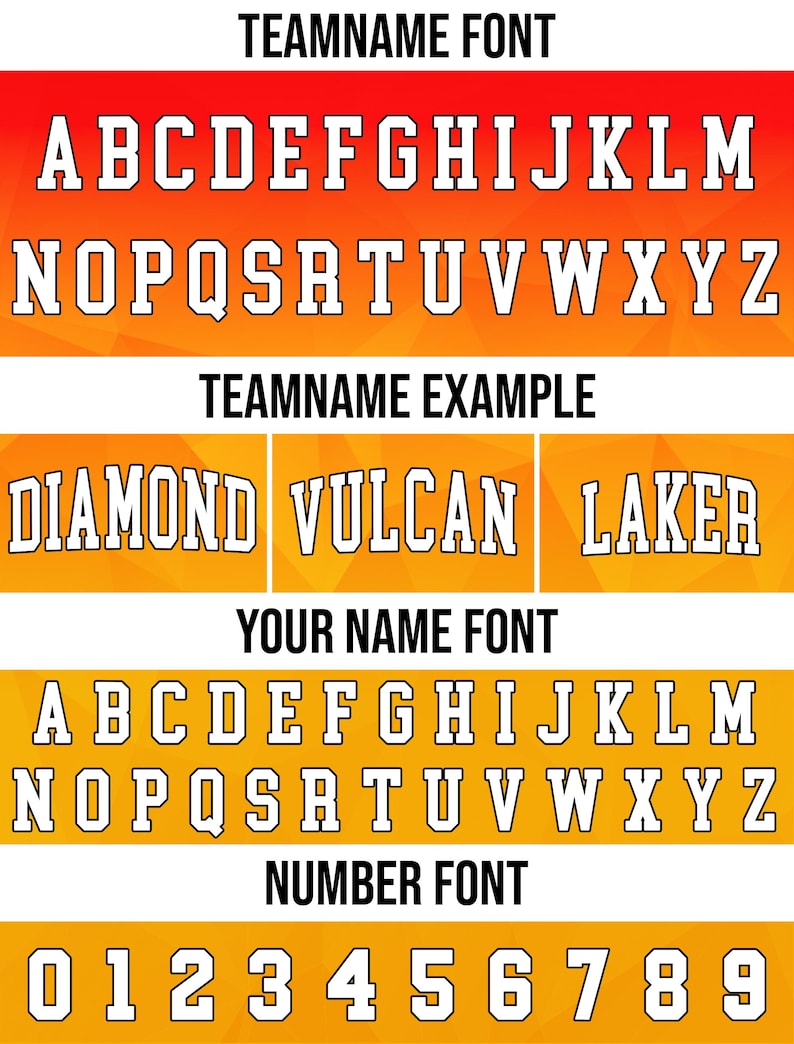 Personalized Team Name & Number Basketball Jersey Tank Top for Adult ...