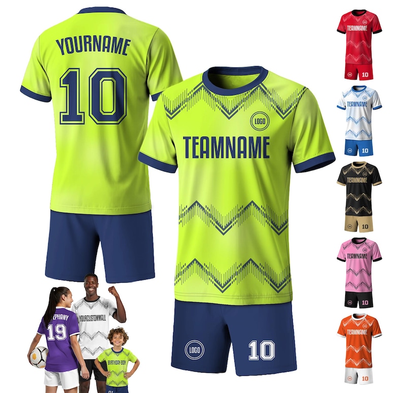 Youth Football Shirt Designs