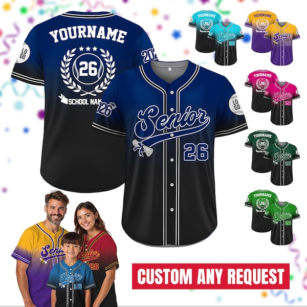 Graduation Jersey 2026 - Etsy UK