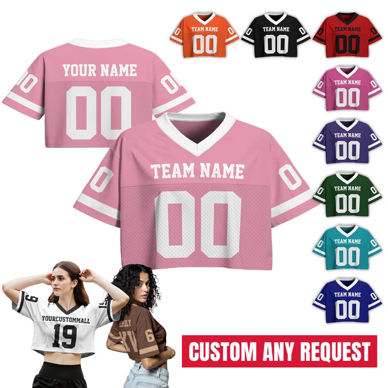 Cheerleader Crop Top - Etsy UK