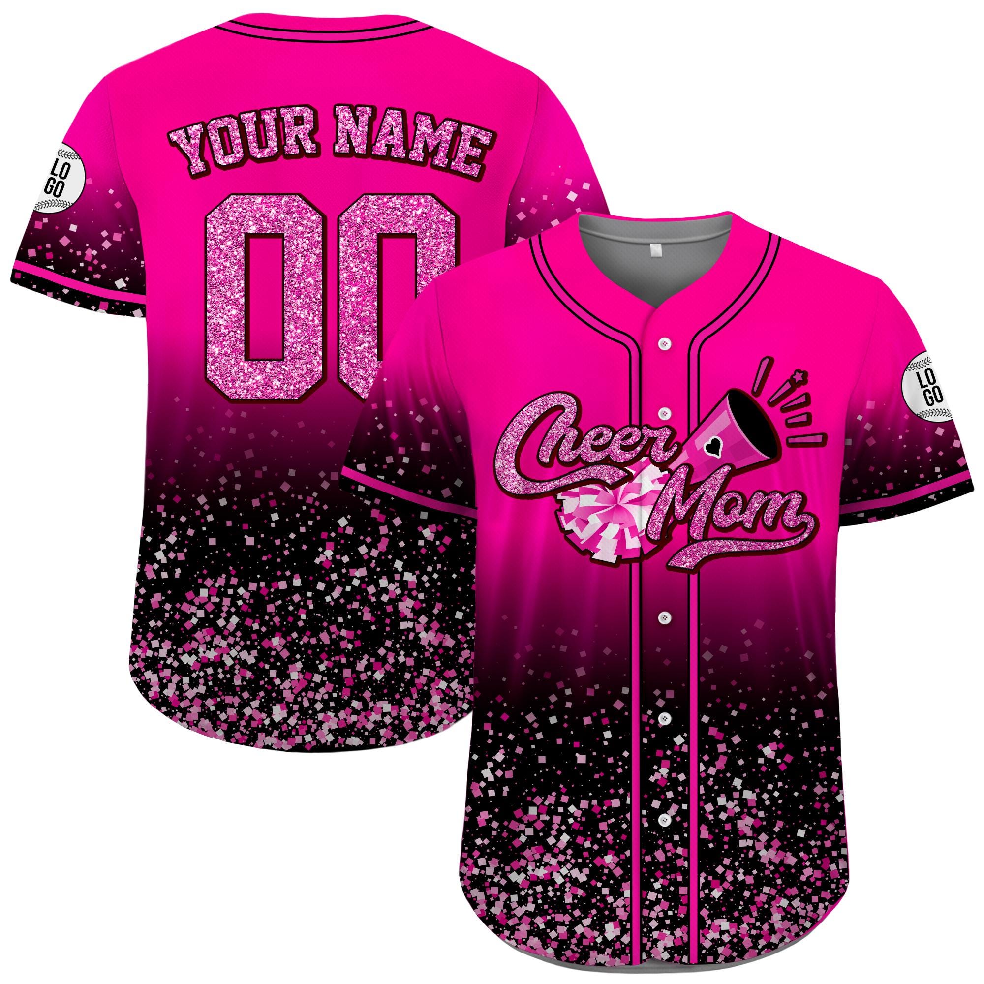 Custom Name Cheerleading Shirt for Cheerleader, Personalized Name ...