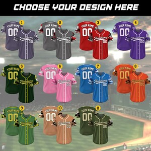 Custom Camo Baseball Jersey Custom Name Number Logo, Personalized ...