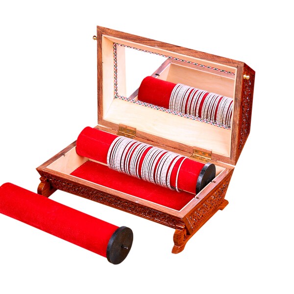 Wooden Bangle Stand - Etsy