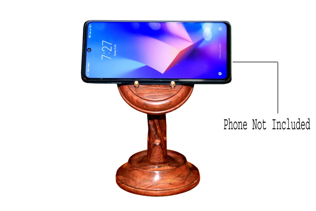 Wooden Phone Stand/office Desk Accessories,watch Stand for Table ...