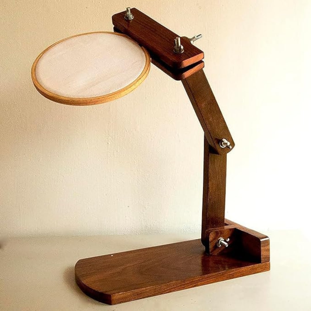 Embroidery Hoop Embroidery Stand Arts Crafts & Sewing Hand Embroidery ...