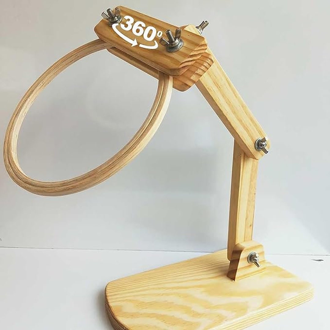 Embroidery Frame Stand Embroidery Holder Arts Crafts & Sewing ...