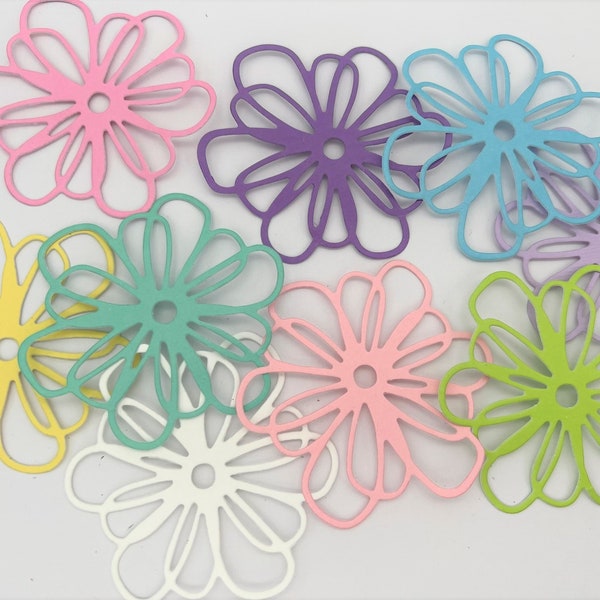 Flower Die Cuts - Etsy