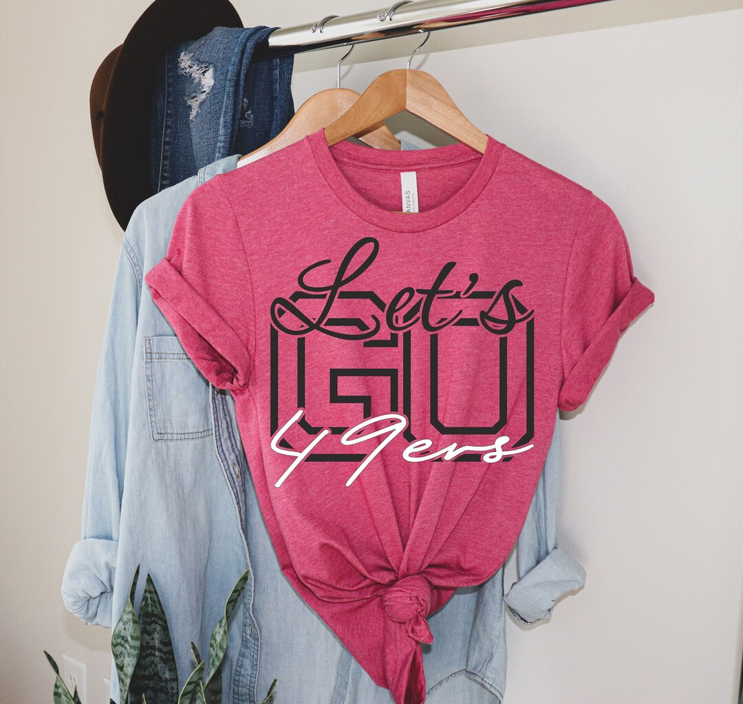 Buy Lets Go 49ers Svg 49ers Mascot Svg 49ers Svg Football Online in ...