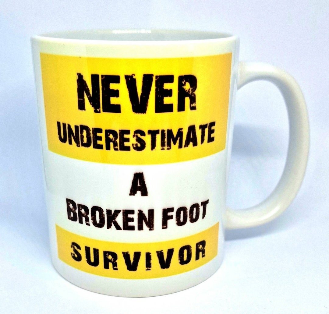 Personalized Get Well Soon Mug, Funny Broken Ribs & Surgery Gift - Etsy
