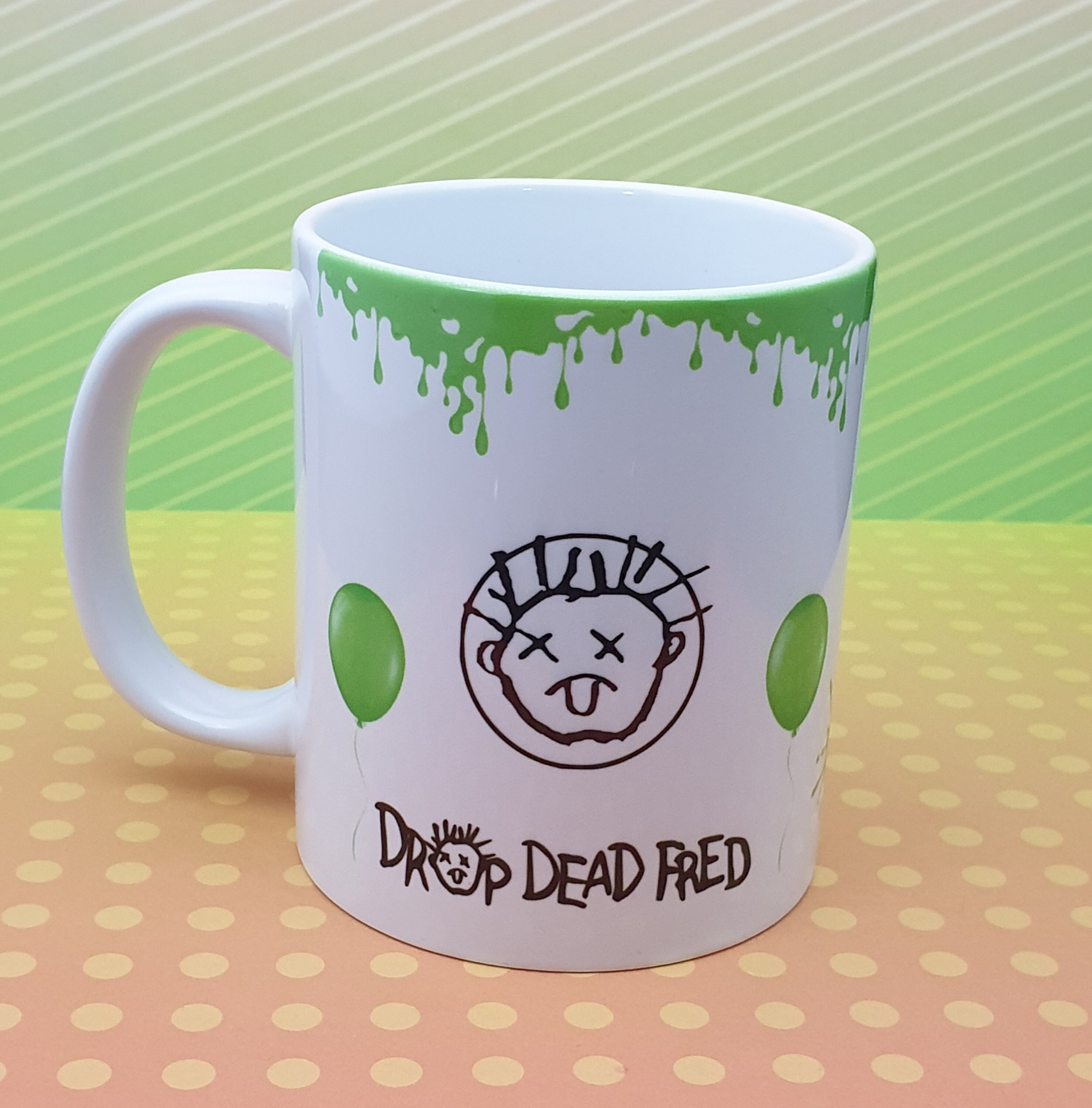 Drop Dead Fred Mug Personalised Option. Special Birthday - Etsy UK