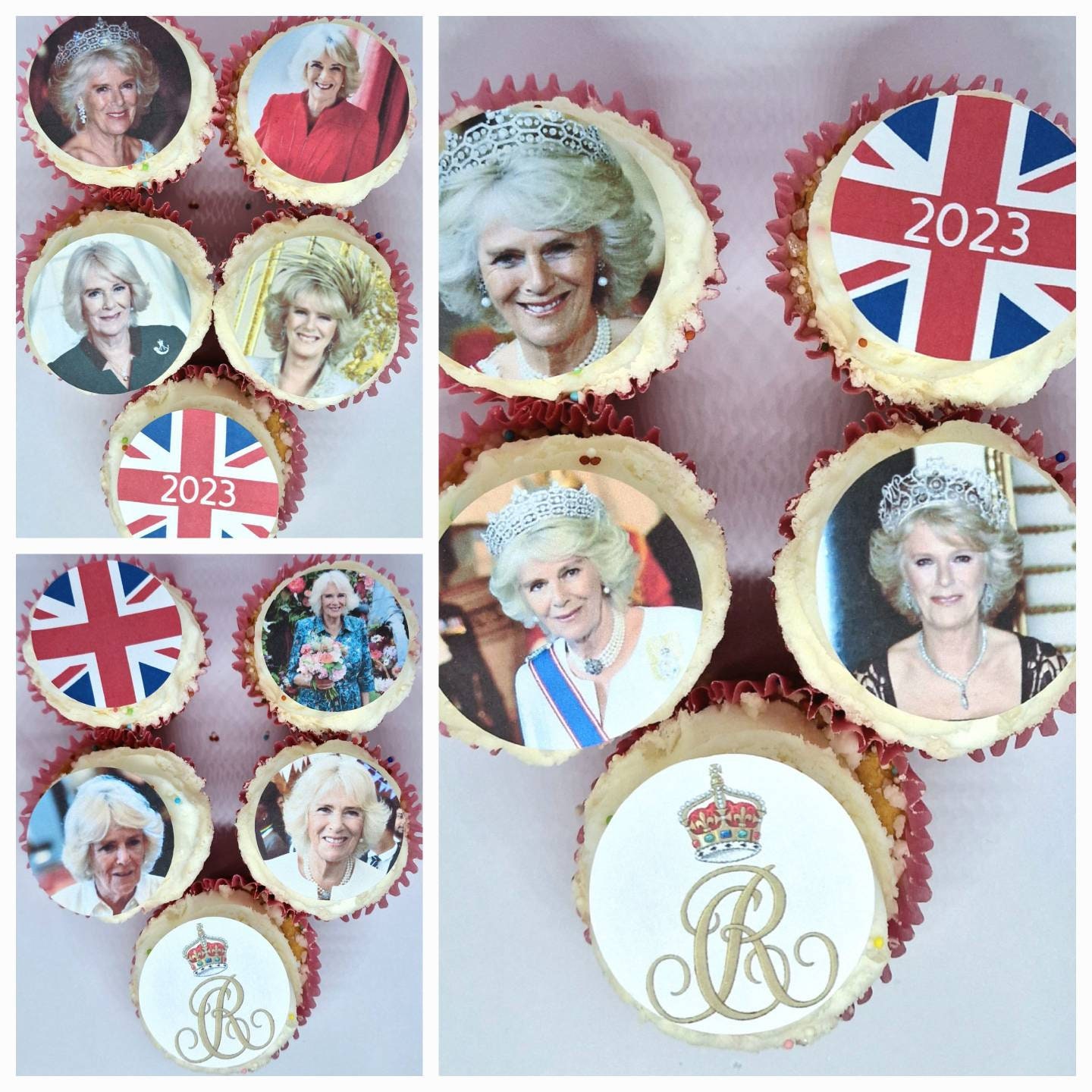 King Charles Coronation 2023. King of England Cake Toppers. - Etsy UK