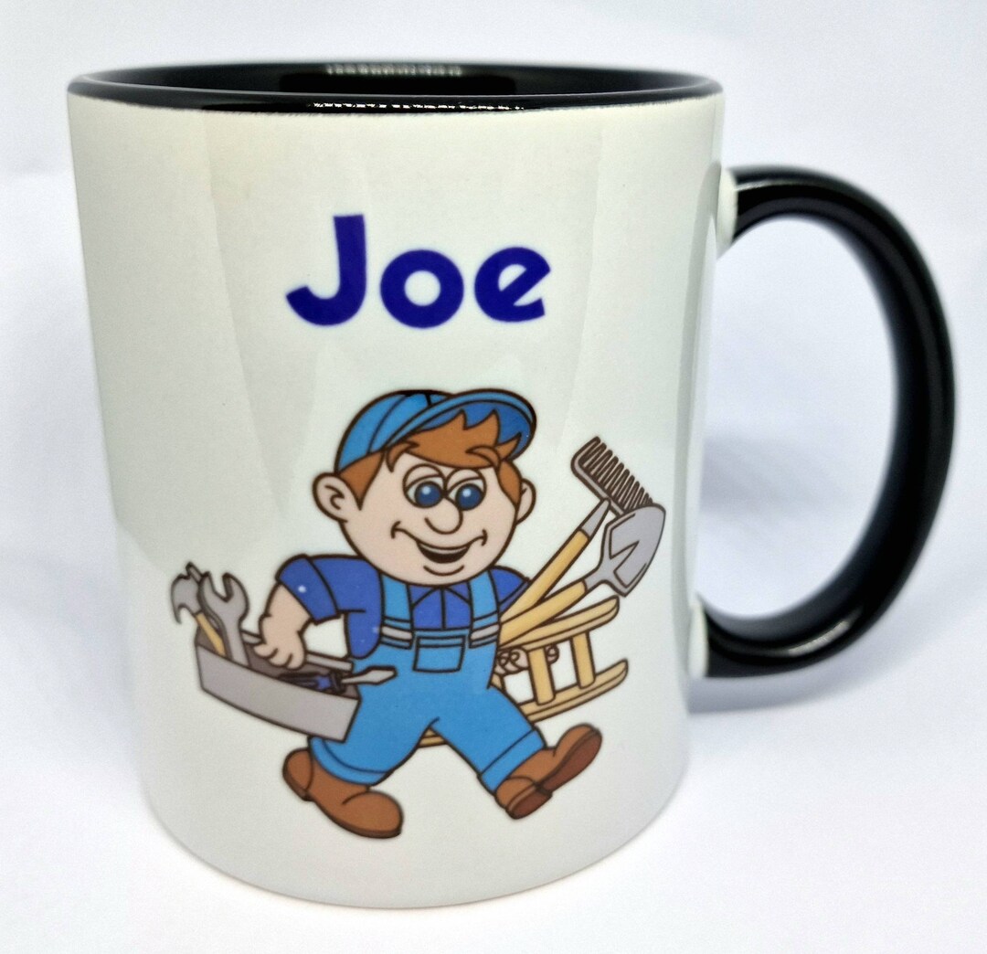 Maintenance Mug, Handy Man Gifts, Personalised - Etsy UK