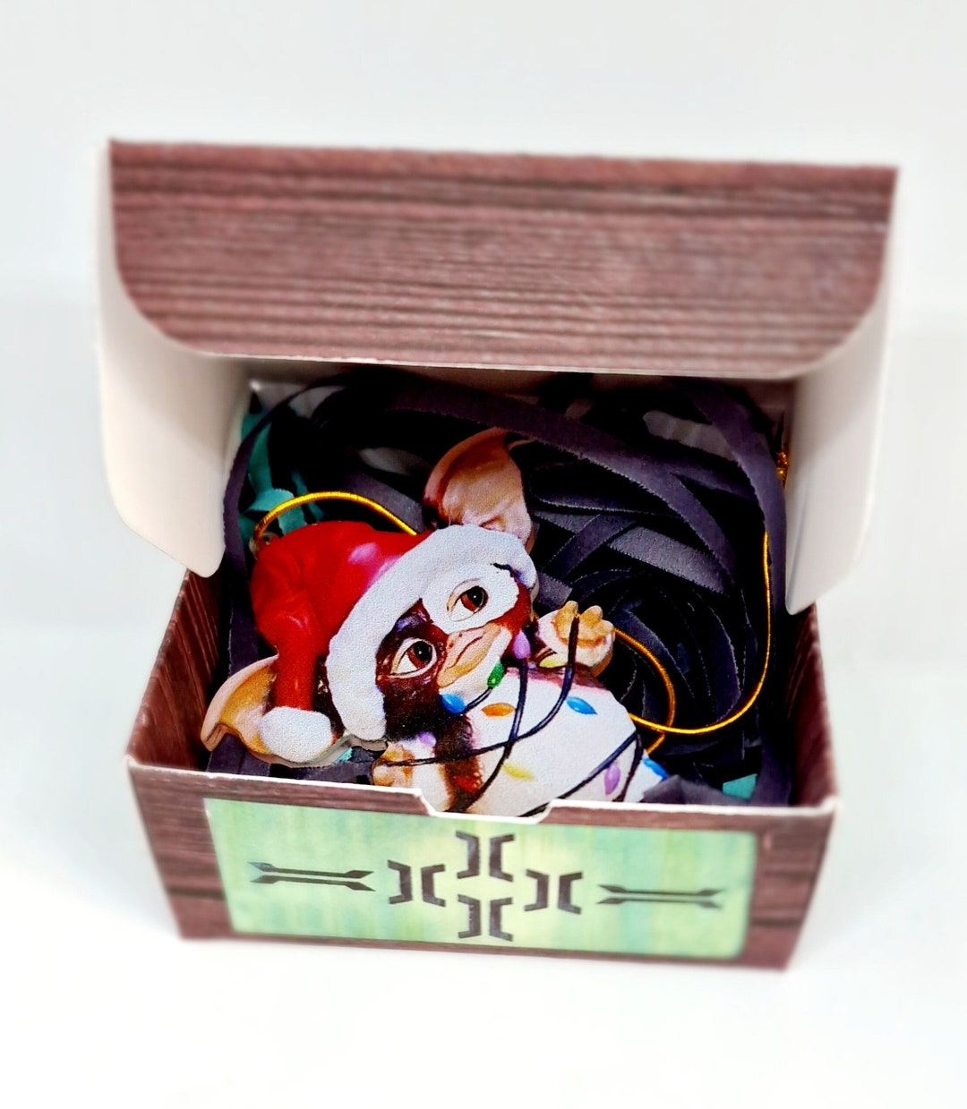 Gremlins | Gizmo in a Box | Christmas Decoration | Mogwai | Secret ...