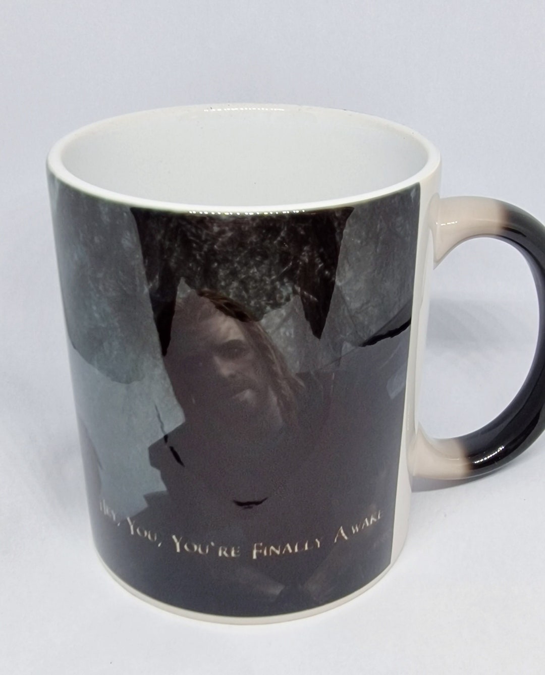 Ralof, Hey Youre Finally Awake Color Change Mug. - Etsy