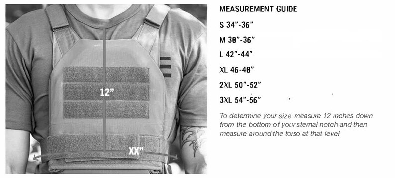 AR500 Level III Tactical Bulletproof Plate Carrier W/ Single-curve ...
