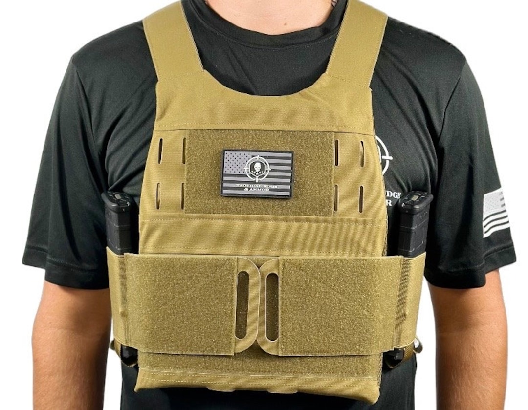 Concealable Low Profile Lightweight Plate Carrier Compare to the ...