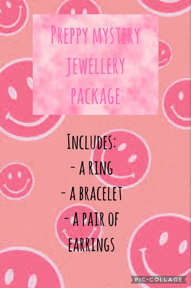 Preppy Jewellery Mystery Package - Etsy