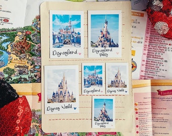 Disney/pixar Movie Locations, Lands and Kingdoms/disney Movie Mini ...