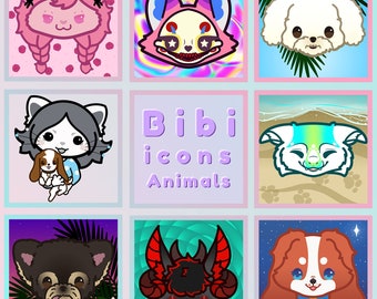 Bibi Icons - Etsy