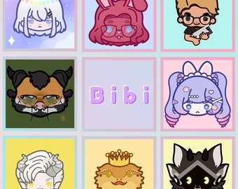 Bibi Icons - Etsy