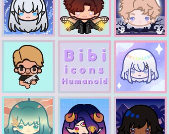 Bibi Icons - Etsy