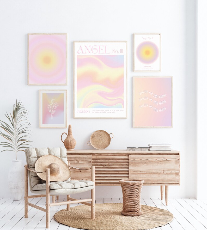 Spiritual Wall Art Spiritual Art Printable Wall Art Retro - Etsy