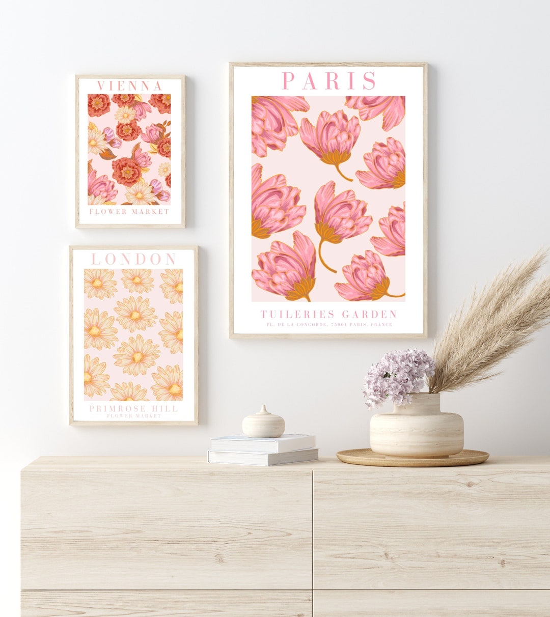 Cottagecore Decor, Flower Market Paris, Flower Market London, Floral ...