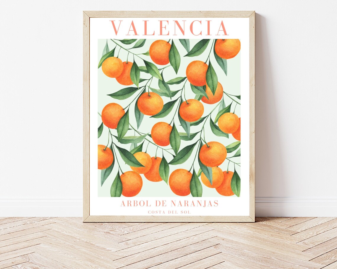 Set of 3 Digital Prints Fruit Poster Kitchen Wall Art Lemon - Etsy