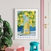 Lemon Print Wall Art, Santorini Print, Greek Travel Wall Art, Kitchen ...