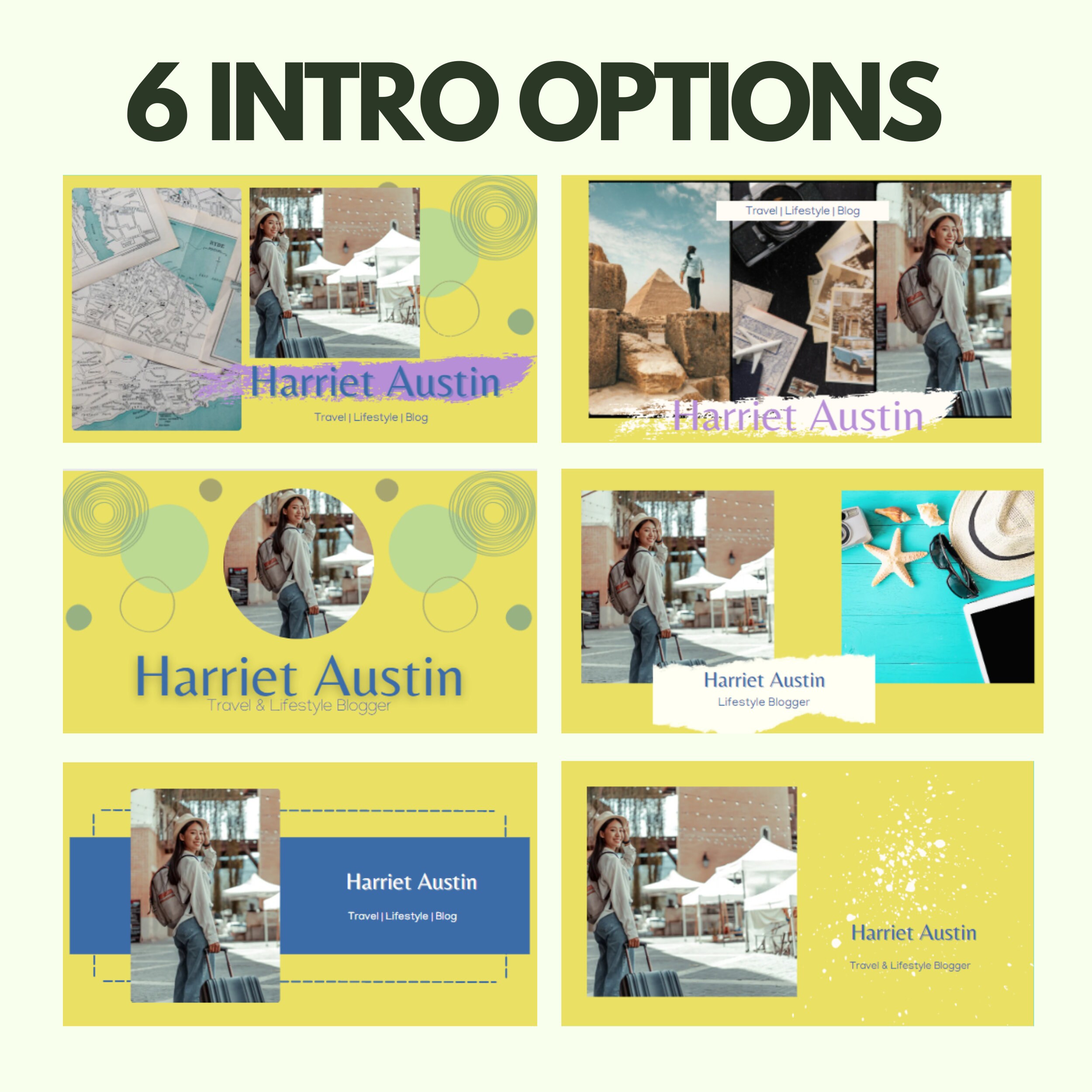 Editable Youtube Canva Templates – Intros, Outros and Banners - Youtube ...