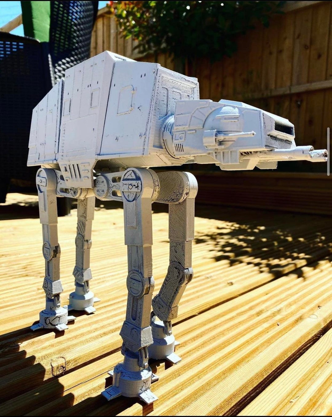 Fully 3D Printed ATAT Star Wars Figure - Etsy