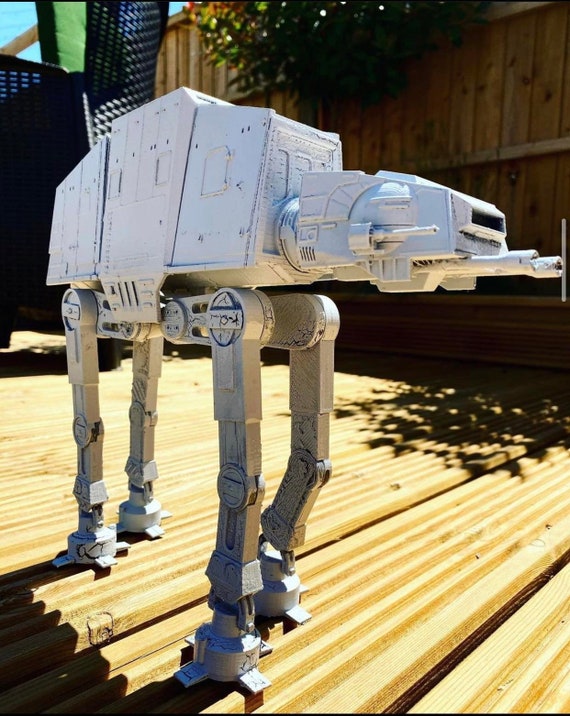 Fully 3D Printed ATAT Star Wars Figure - Etsy
