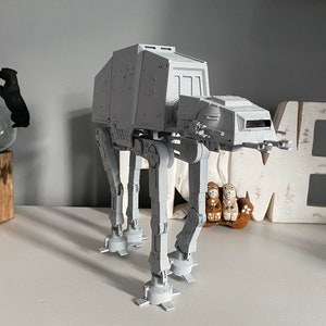 Fully 3D Printed ATAT Star Wars Figure - Etsy