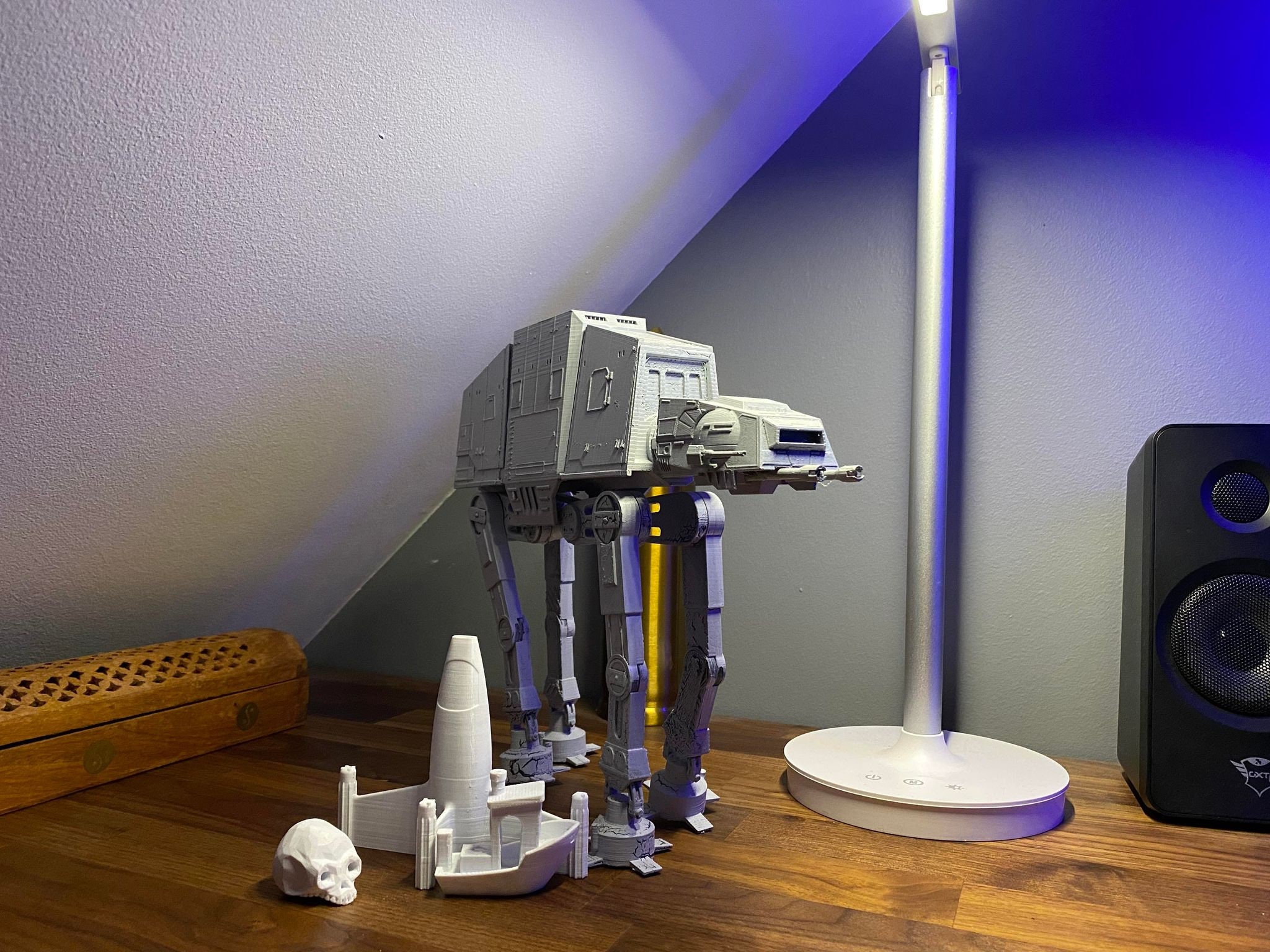 Fully 3D Printed ATAT Star Wars Figure - Etsy