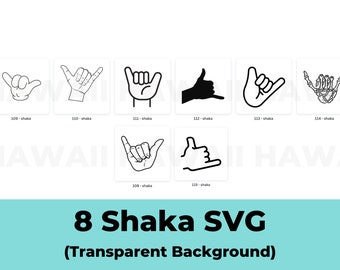 Hawaii SVG Bundle Aloha Svg Shaka Svg Hula Svg Tiki Svg Hawaiian Shirts ...