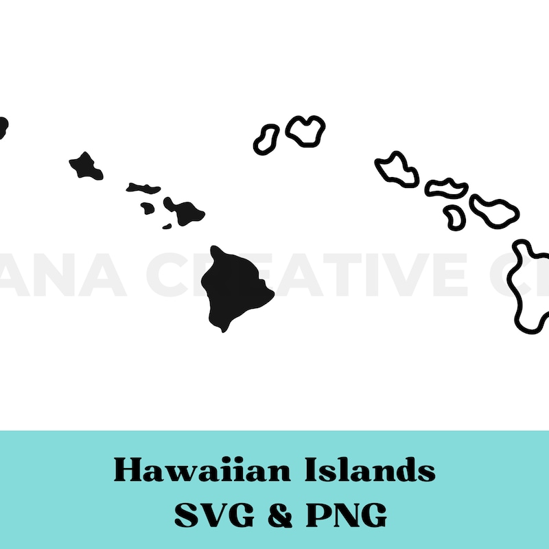 Hawaiian Svg - Etsy