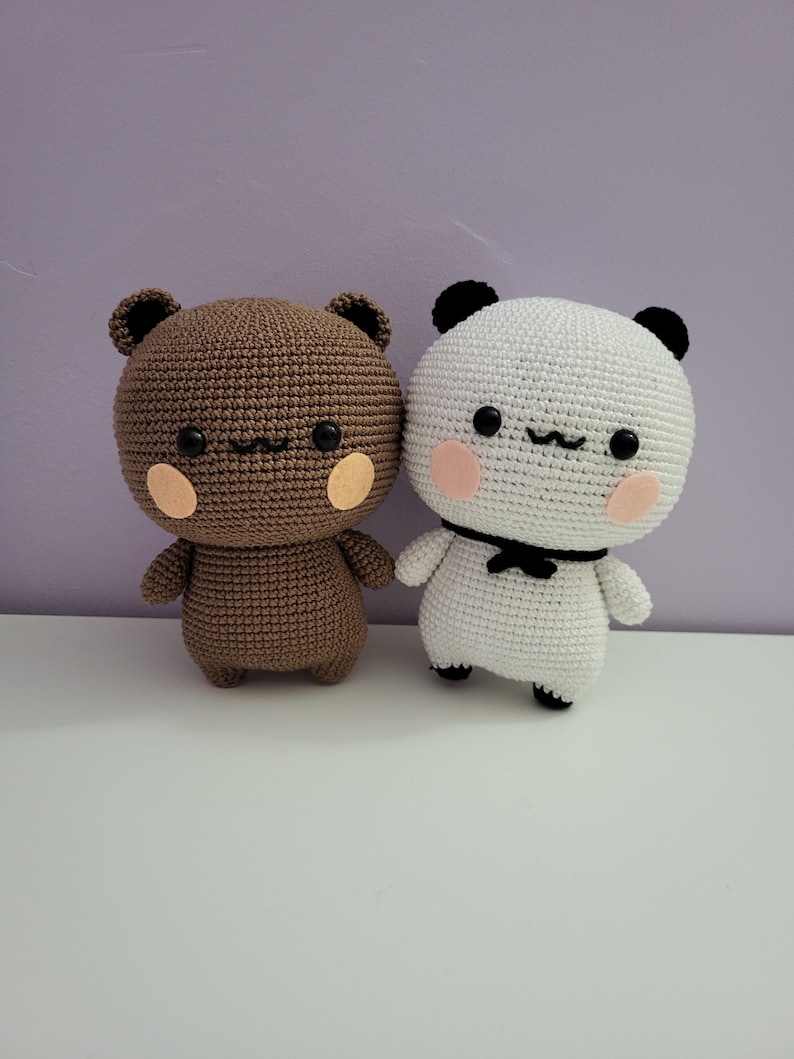 Dudu and Bubu Amigurumi - Etsy