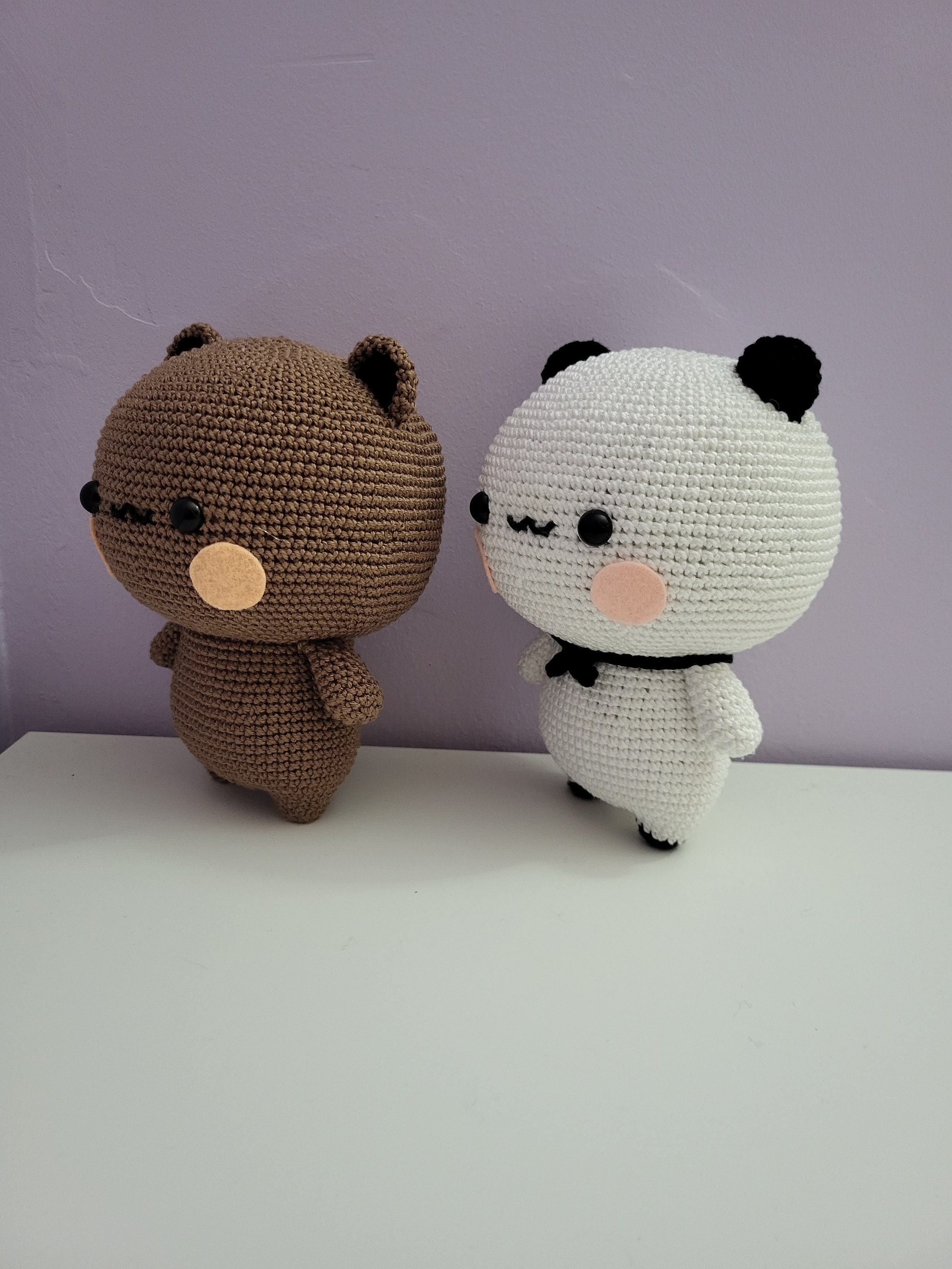 Dudu and Bubu Amigurumi - Etsy