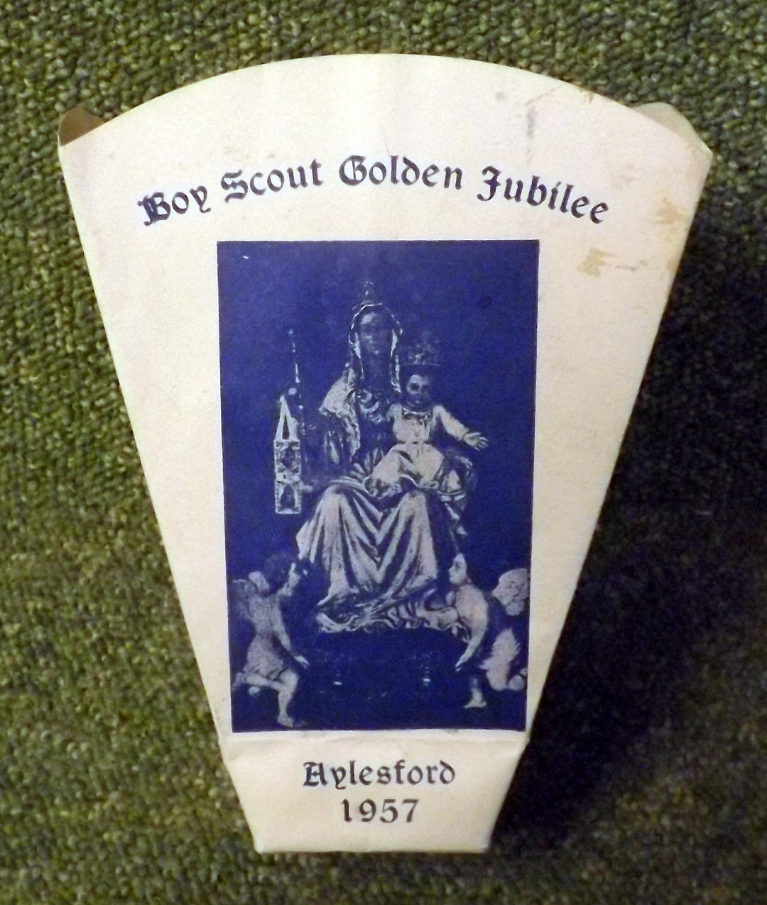 Boy Scout Golden Jubilee Paper Torchlit Procession Candle - Etsy