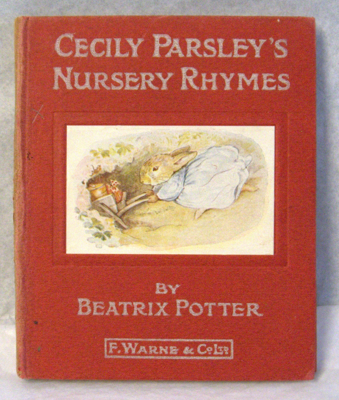 Cecily Parsley's Nursery Rhymes, Beatrix Potter, First Edition, 1922, F ...
