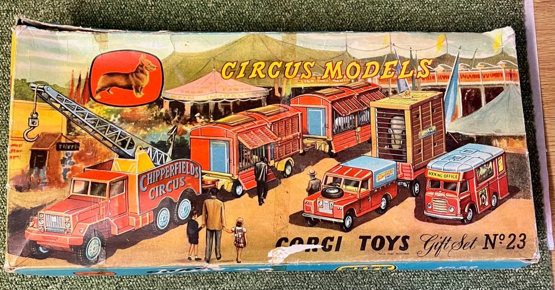Corgi Toys Chipperfields Circus Models Gift Set Number 23 - Etsy