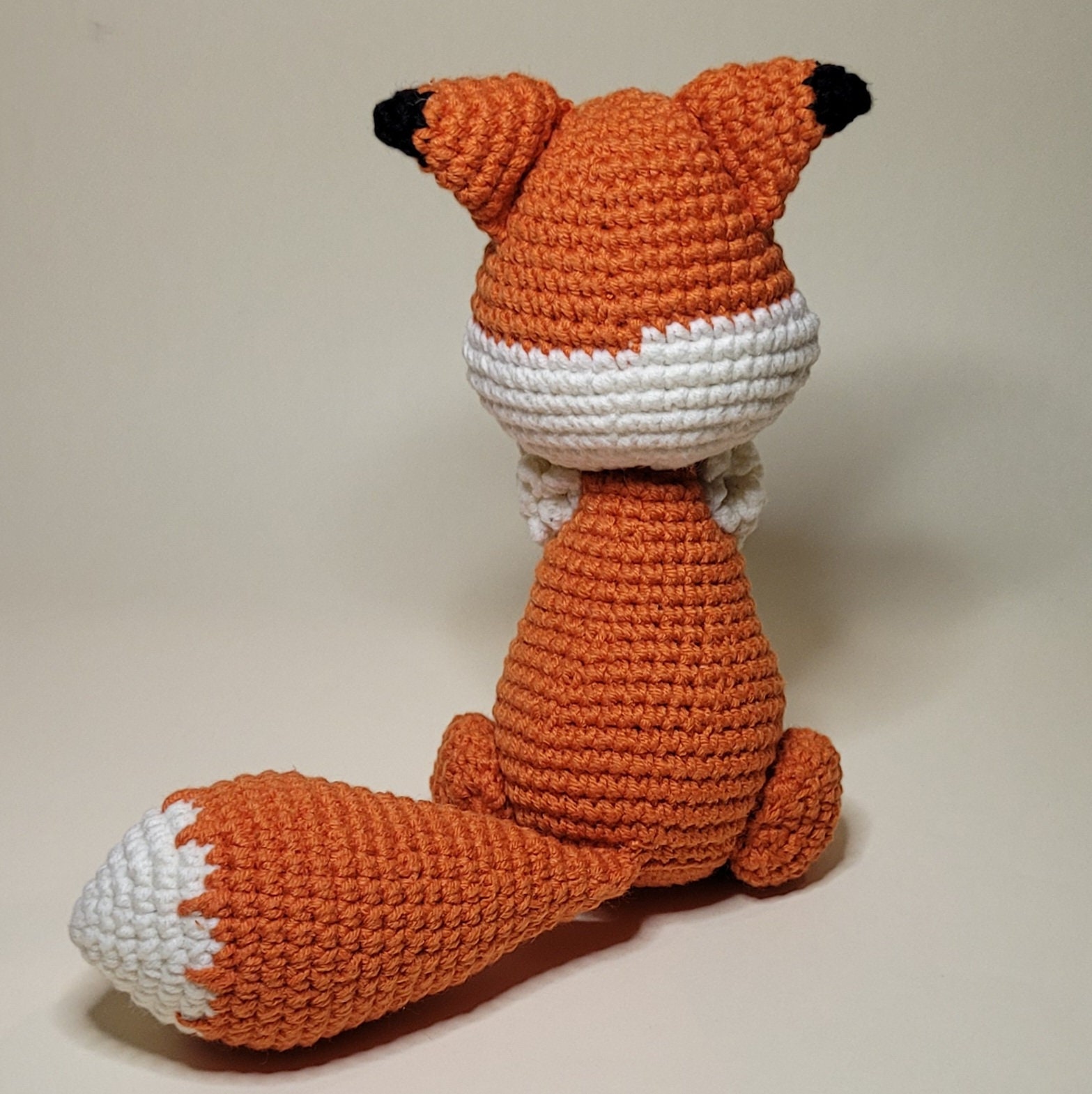 Oliver the Fox - Fox and Tulip PDF Pattern - Etsy