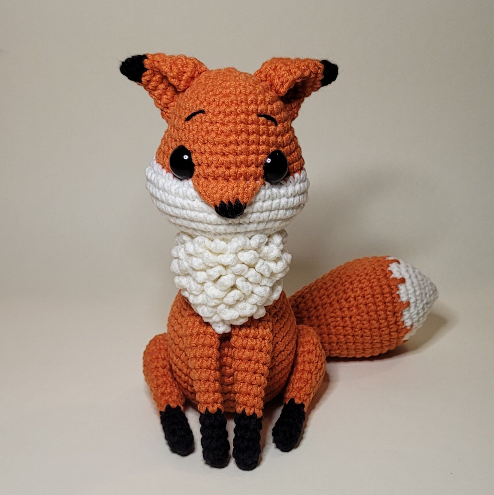 Oliver the Fox - Fox and Tulip PDF Pattern - Etsy