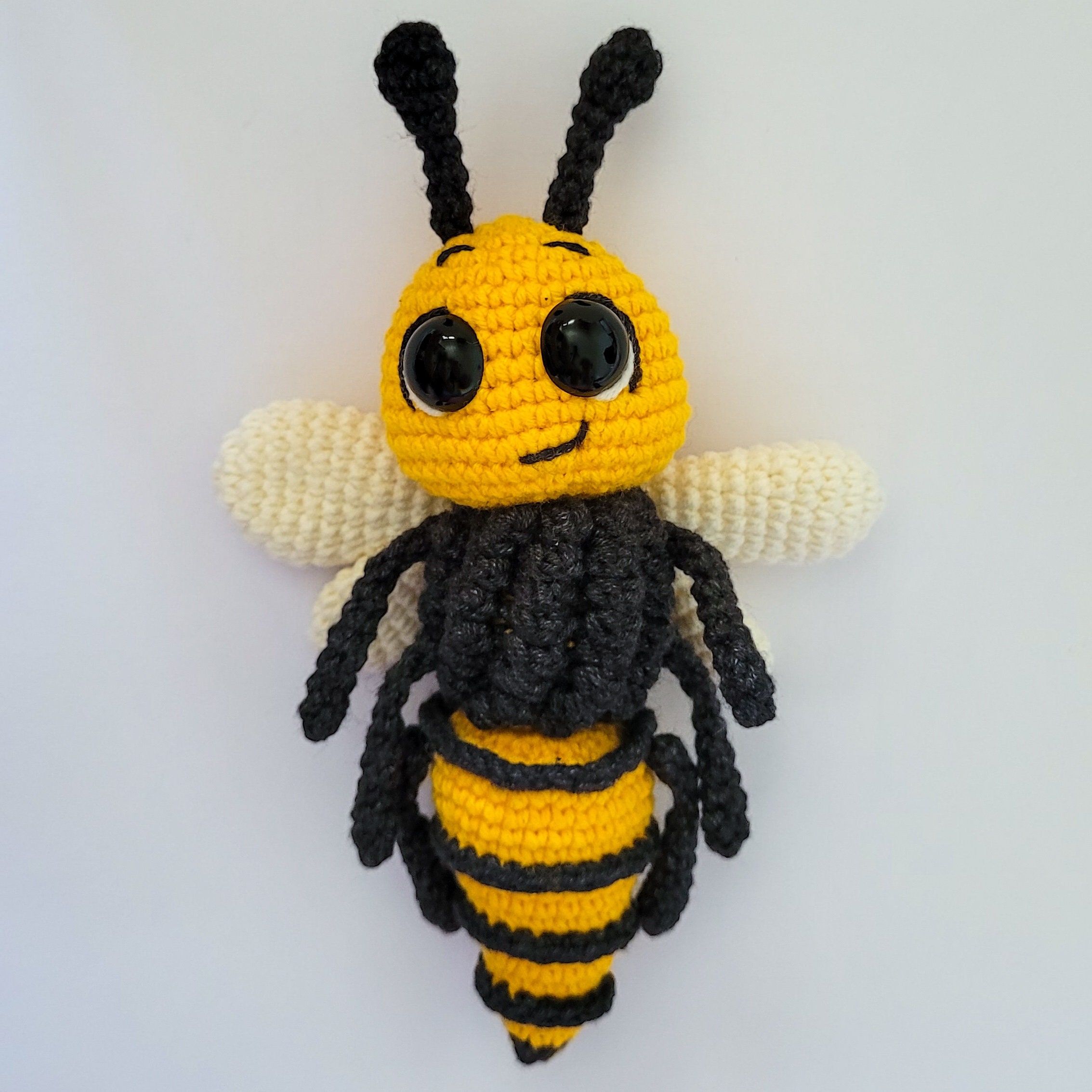 Robbee the Bee - PDF Pattern - Etsy