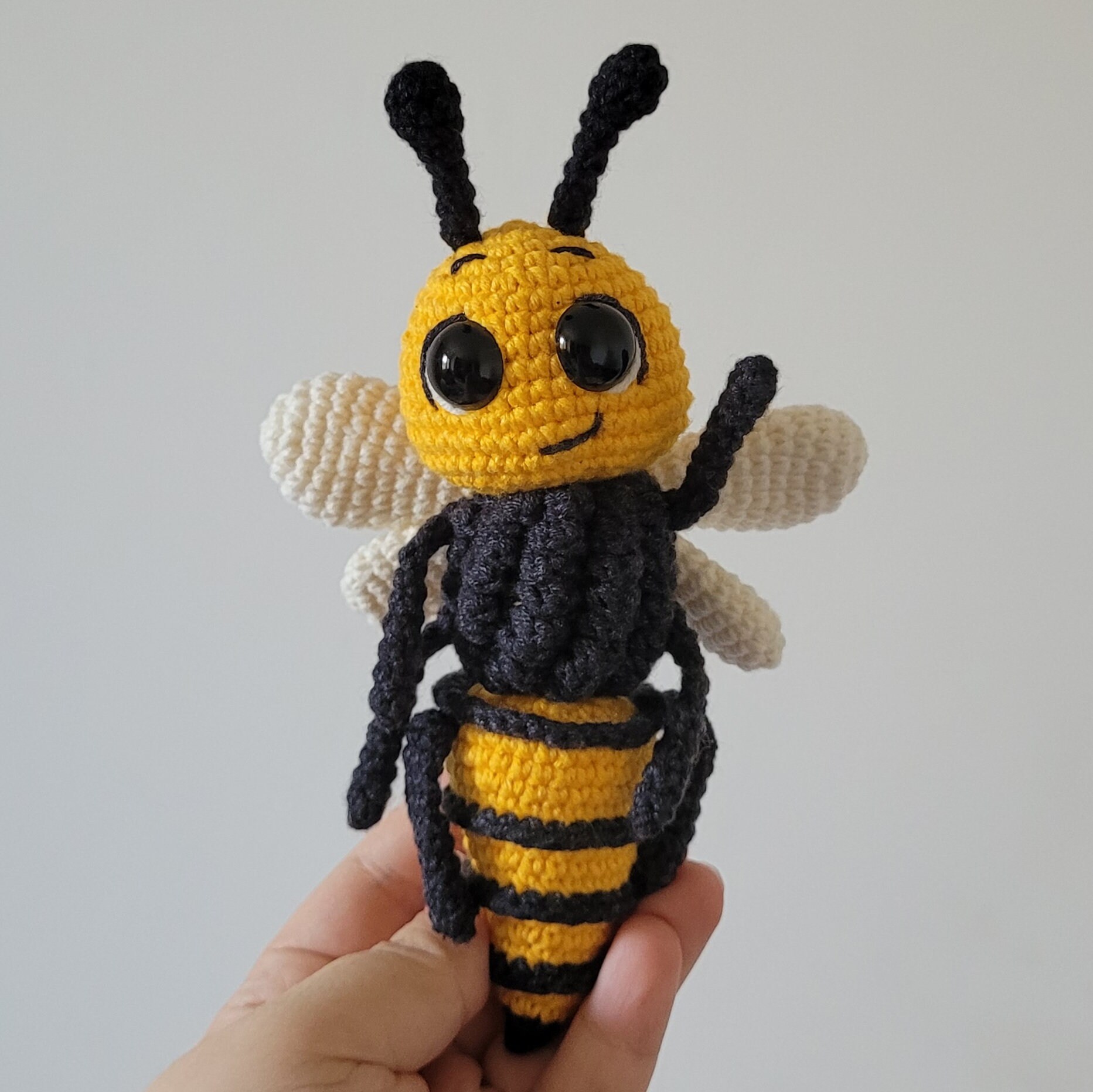Robbee the Bee - PDF Pattern - Etsy