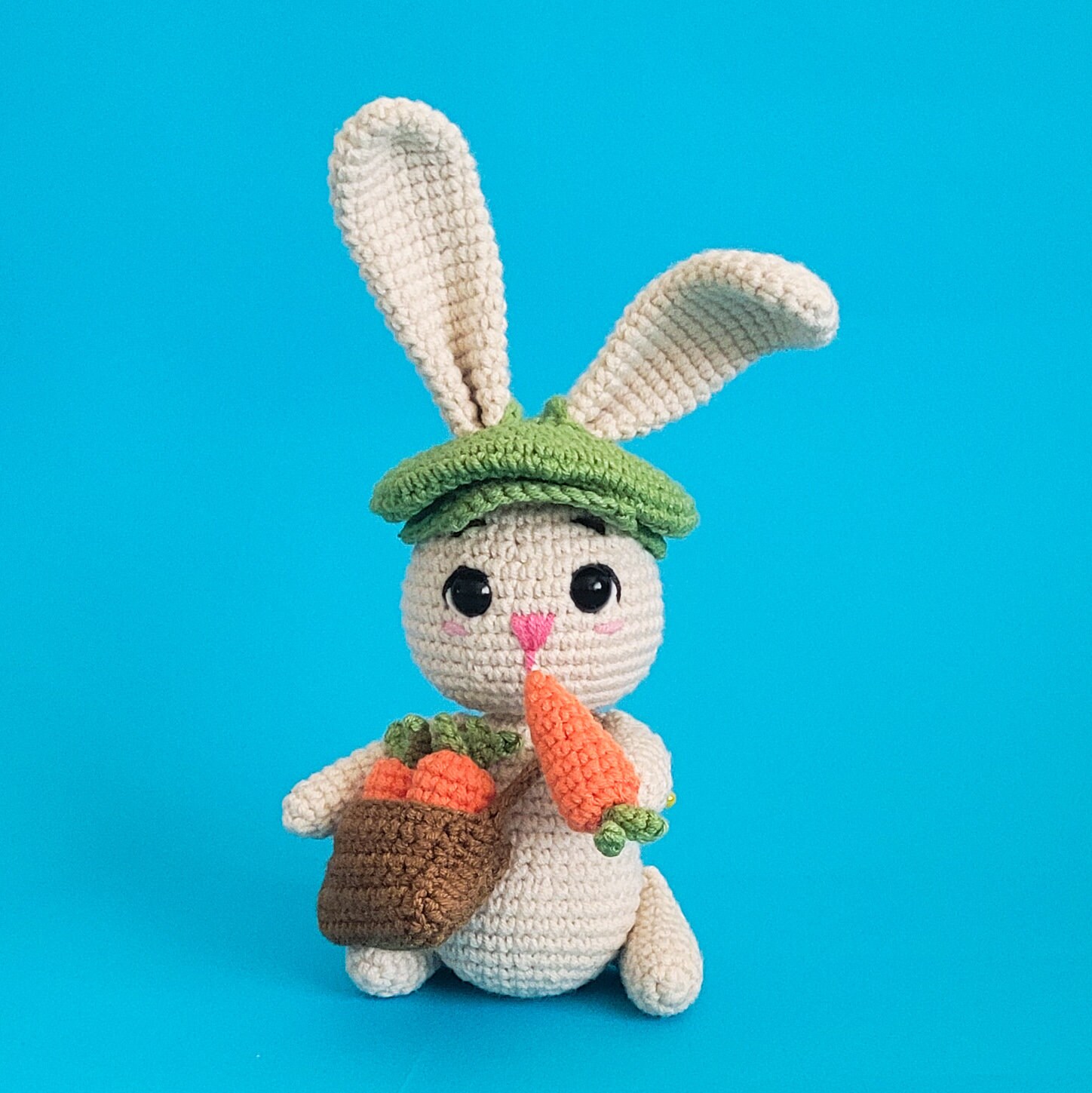 Rafa the Bunny PDF Pattern - Etsy