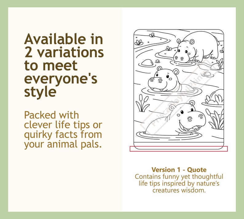 Forest and Wetland Animal Coloring Pages | Fun Activity | Cute and ...