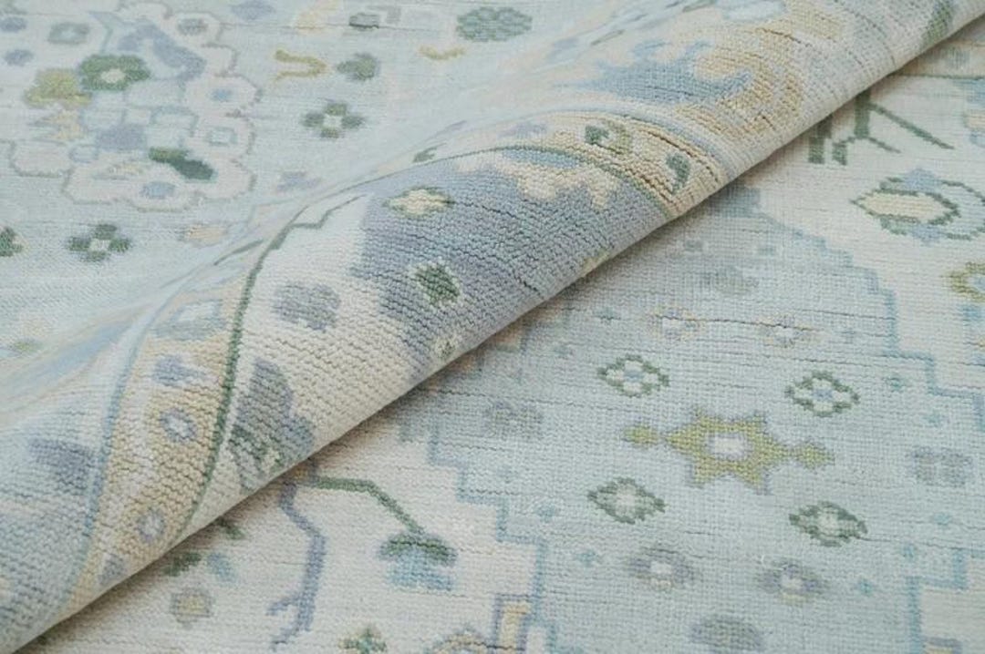 Hand Knotted L Grey Oushak Rugs Contemporary Modern Area Rugs, Grey ...