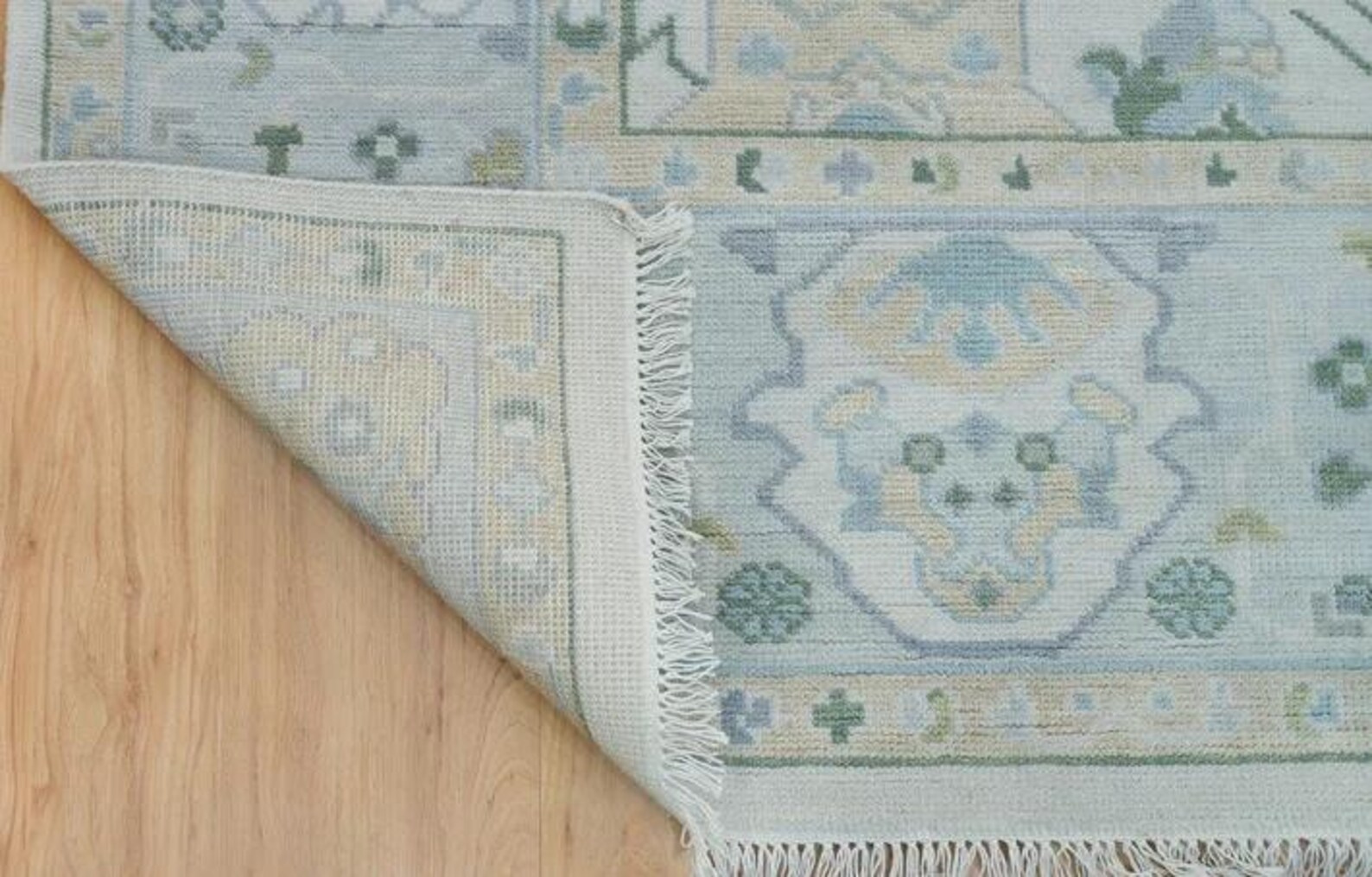 Hand Knotted L Grey Oushak Rugs Contemporary Modern Area Rugs, Grey ...